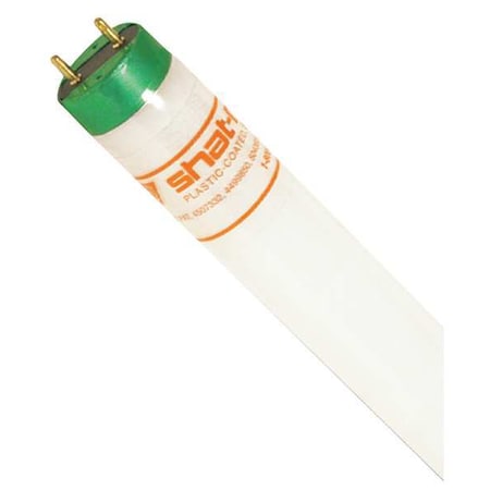 Shat-R-Shield SHAT-R-SHIELD 32W, T8 Linear Fluorescent Light Bulb F32T8 ...