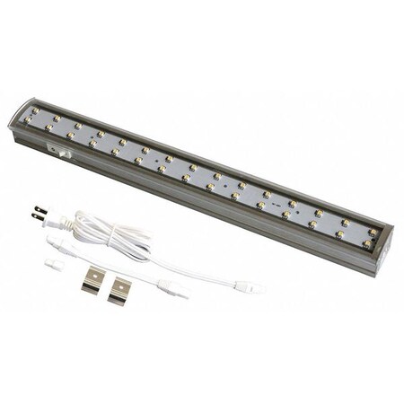 Radionic Hi-Tech LED Striplight, 3000K, 12 In, 2.4W LY513-30-WW | Zoro