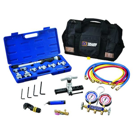 Yellow Jacket Mini-Split Tool Kit, 2-Valve 60991 | Zoro