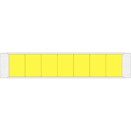 Electromark Horiz Marker Hldr, 20-1/4 x 3-1/2In, PK10 HOLDAL3H7 | Zoro