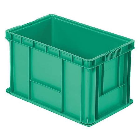 Orbis Solid & Stackable Straight Wall Storage Container, 16.5 gal, 24 ...