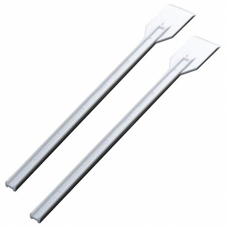 Lab Safety Supply Cell Lifter, 180mm L, White, PK100 21RL19 | Zoro