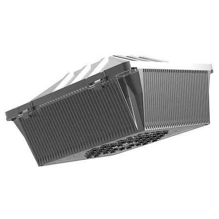 Beacon Products LED Garage Light, 55W, 5R, 6172 lm EDR-24L-55-5K7-5R ...