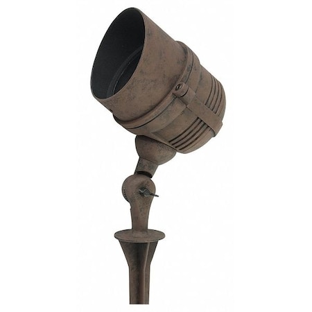 Hubbell Outdoor Lighting LED Floodlight Flood, Antique Bronze FLAB | Zoro