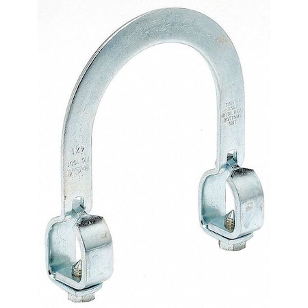 Tolco Swivel Sway Brace, Conduit; Pipe Use, 2-1/2 in, Steel, Plain 1001 ...