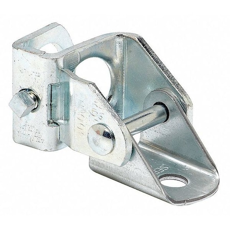 Tolco Swivel Sway Brace, Conduit; Pipe Use, 1 in, Steel, Plain 909 | Zoro