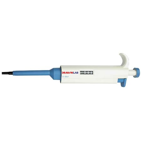 Dlab Pipette, Single, 1000-5000, micronL 21R773 | Zoro