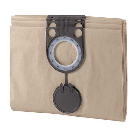 Bosch Vacuum Cleaner Bags, Paper, PK5 VAC013 | Zoro