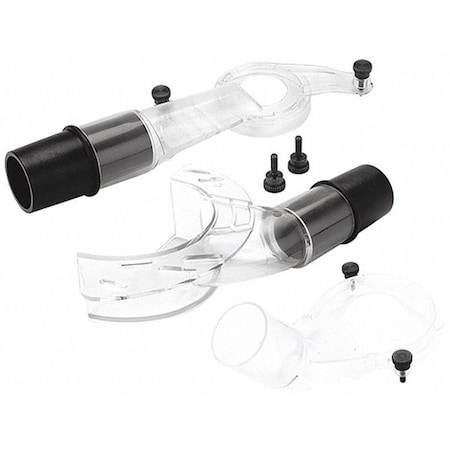 Bosch Router Dust Hood Kit, 2-1/2 In RA1177AT | Zoro