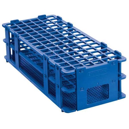 Sp Scienceware Test Tube Rack, No-Wire, 13mm, Blue F18747-0000 | Zoro