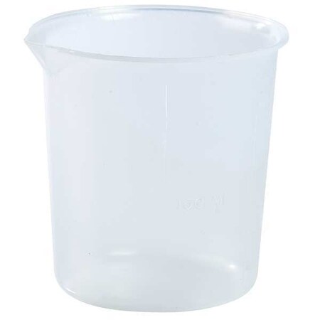 Sp Scienceware Graduated Beaker, polypropylene, Low Form, 150 mL / 0.15 qt Capacity, 12 PK ...