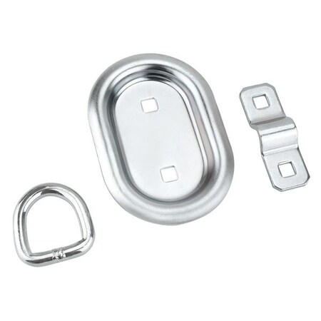 3M Recessed Ring Anchor, 5000 lb 1846900 | Zoro