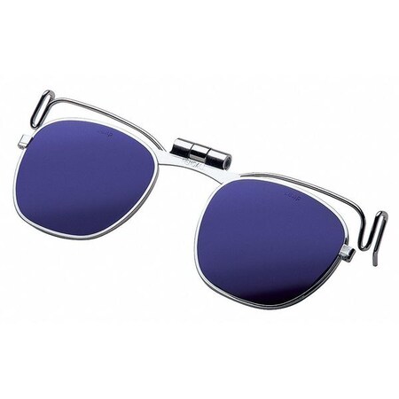 Honeywell Uvex Clip On Eyewear, Cobalt Blue Shade 6 32-0LFFB6-0000 | Zoro