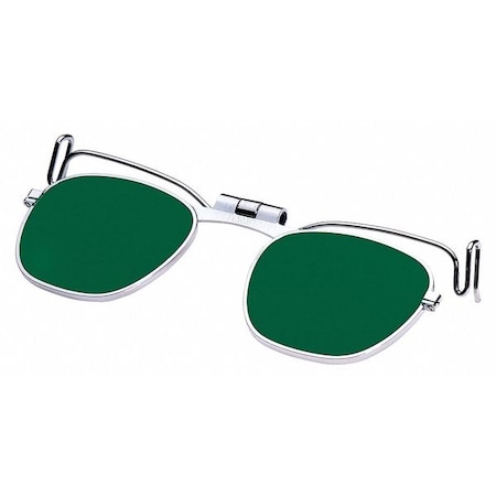 Uvex Clip On Eyewear, Welding Shade 4 32-0LFFW4-0000-G | Zoro