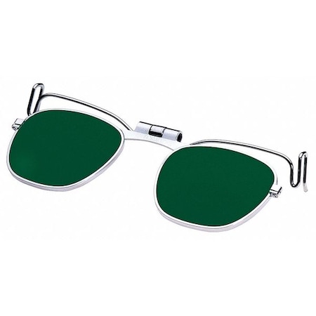 Honeywell Uvex Clip On Eyewear, Welding Shade 5 32-0LFFW5-0000-G | Zoro