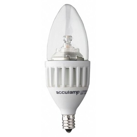 Acuity Acculamp LED Lamp, LED Candle Lamp, 250L, 5W, 2800K ALCND 250L ...