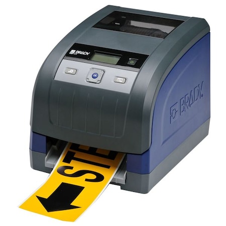 Brady Desktop Label Printer, i3300 Series, Single Color Capability ...