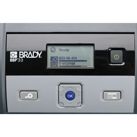 Brady Desktop Label Printer, i3300 Series, Single Color Capability ...