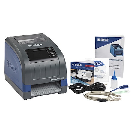 Brady Desktop Label Printer, i3300 Series, Single Color Capability ...