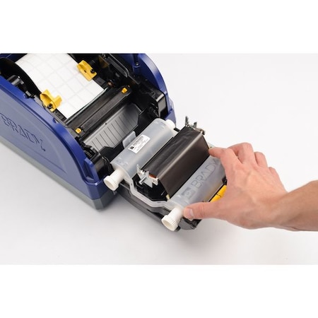 Brady Ribbon, Black, 4-21/64 In. B30-R4300 | Zoro