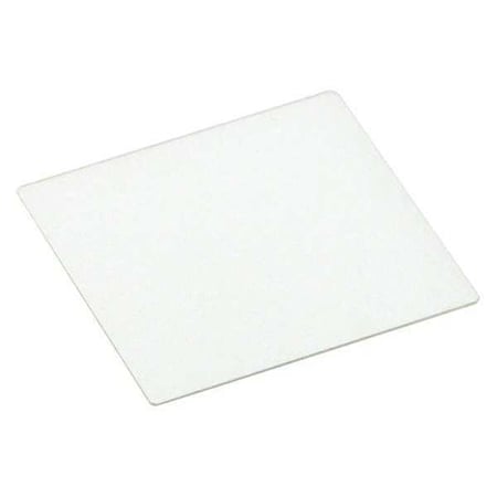 Chemglass Coverslip, Quartz, 19mm x 19mm CGQ-0660-01 | Zoro