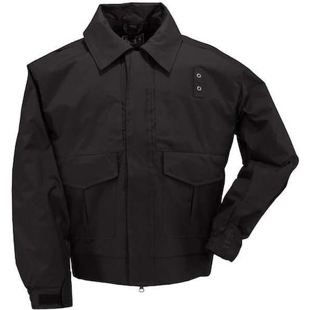 5.11 Black Patrol Jacket size 6XLT 48027 | Zoro