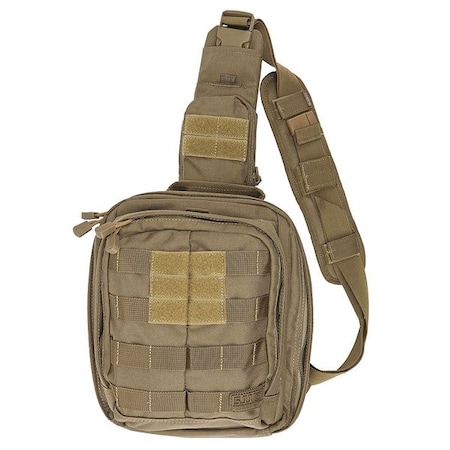 5.11 Backpack, Sandstone, Durable, Lightweight 1050D Nylon 56963 | Zoro