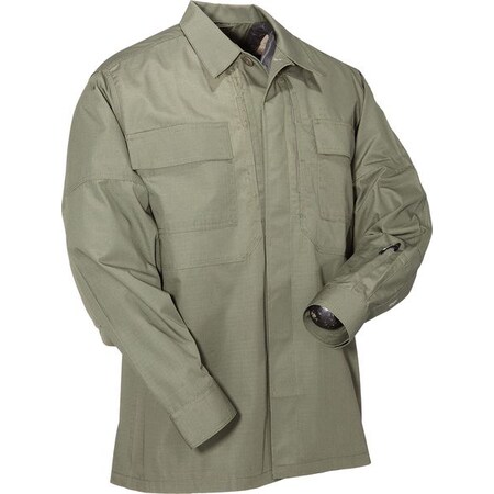5.11 Ripstop TDU Shirt, 3XL, TDU Green 72002 | Zoro