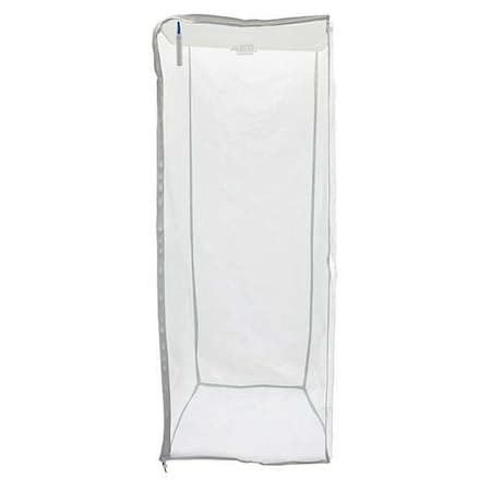 Aleco Pan Rack Cvr, PVC, Clear 477414 | Zoro