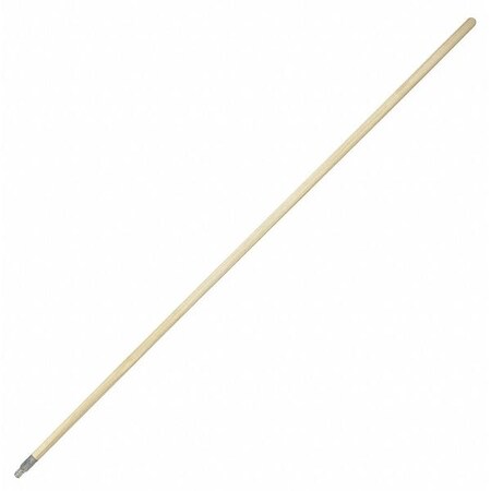 Kraft Tool 60" Threaded Squeegee Handle, Blonde, Wood CC163 | Zoro