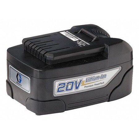 Graco Lithium-Ion Battery 16D558 | Zoro