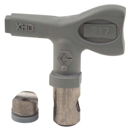 Graco Airless Spray Gun Tip, Tip Size 0.017 In XHD317 | Zoro