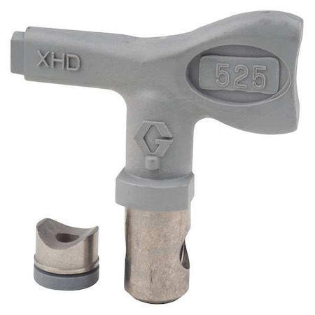Graco Airless Spray Gun Tip, Tip Size 0.025 In XHD525 | Zoro