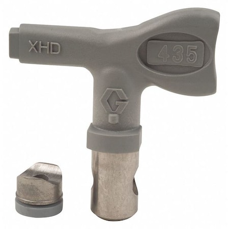 Graco Airless Spray Gun Tip, Tip Size 0.035 In XHD435 | Zoro