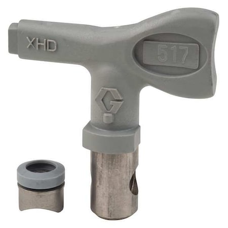 Graco Airless Spray Gun Tip, Tip Size 0.017 In XHD517 | Zoro