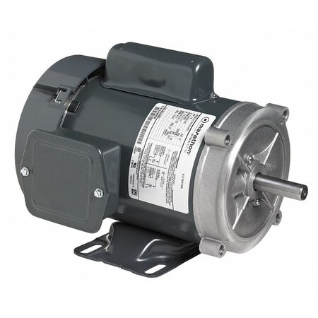 Marathon Motors Capacitor-Start General Purpose Motor, 1/2 HP, 115/230 ...