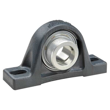 Ina Pillow Block Bearing, Ball, 30mm Bore PASE30-N | Zoro