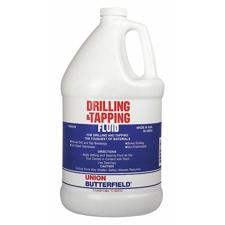 Union Butterfield Cutting/Tapping Fluid, 1 gal., PK6 1910503 | Zoro