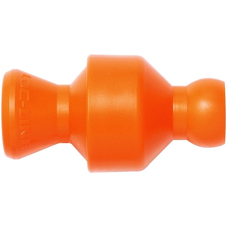 Loc-Line In-Line Check Valve, 1/4 In, PK2 21191 | Zoro