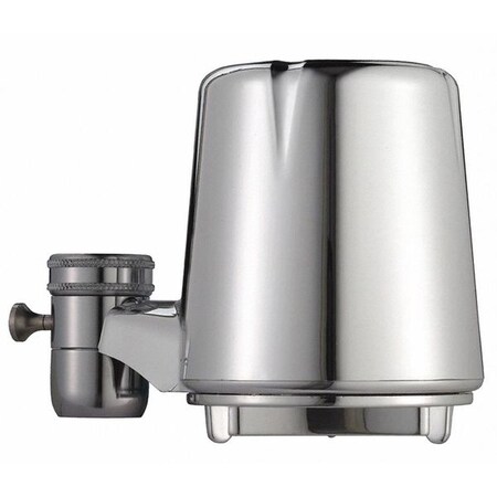 Culligan Faucet Mount, Chrome FM-25 | Zoro