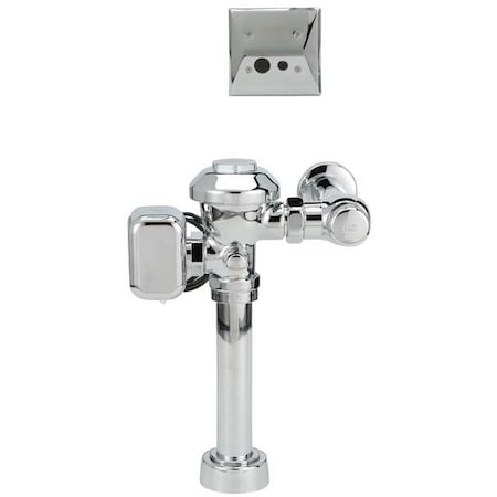 Zurn AquaSense AV 1.28 GPF exposed Flushometer ZEMS6000PL-HET-MOB | Zoro