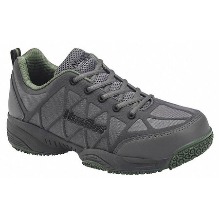 Nautilus Safety Footwear Athletic Shoe, Orange, Nylon, Mesh, 14W, PR ...