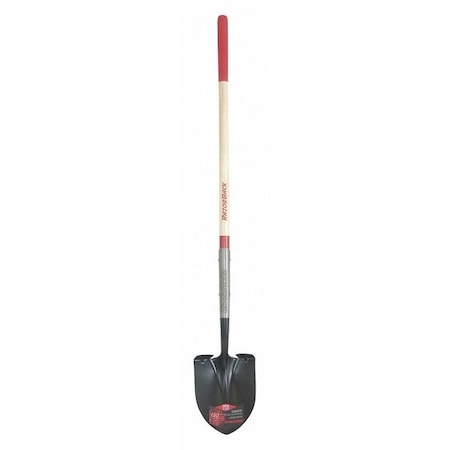 Razor-Back Round Point Shovel,60-1/4"x9"x5" (2593600) | Zoro