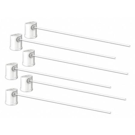 Sure Shot Pin Stream Nozzles, Tubes, 6", PK100 B30-001 BULK | Zoro