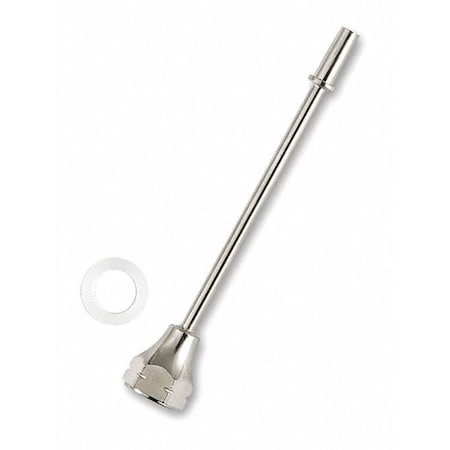 Sure Shot Pin Steam Nozzle, Long, 3" P345 | Zoro