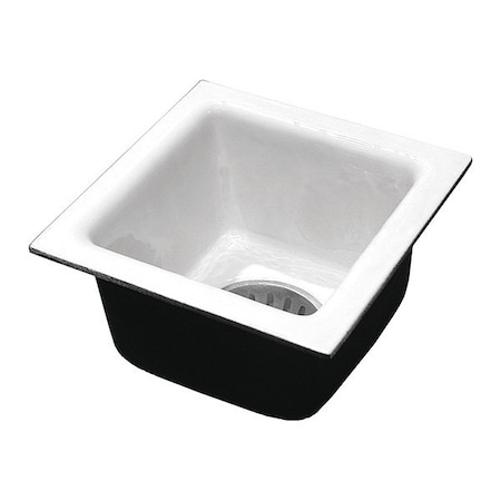 Jones Stephens Floor Sink Floor Sink, 2" Pipe Dia., Cast Iron S55112 | Zoro