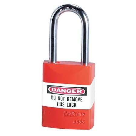 Master Lock Lock Label, Danger, PK50 461 | Zoro