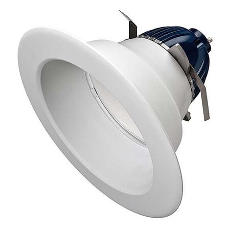 Cree Recessed Downlight, 4000K, 7.5 In, 800L, 12W CR6-800L-40K-12-GU24 ...