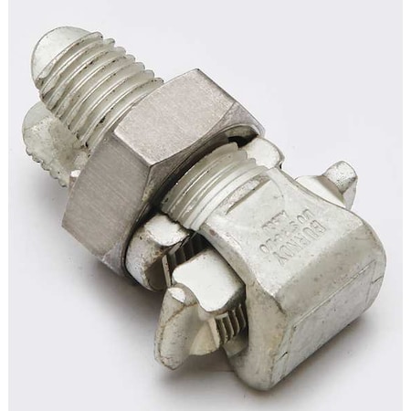 Burndy Split-Bolt Connector, 8 str to 4 str KSA4 | Zoro