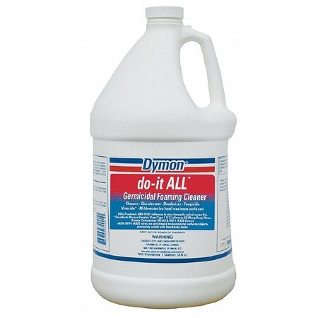 Dymon Cleaner, 1 gal. Plastic Bottle, Aromatic, 4 PK 08001 | Zoro